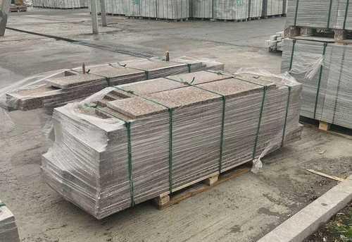 Плиты из гранита шлифованные. Заказ от 100 м2