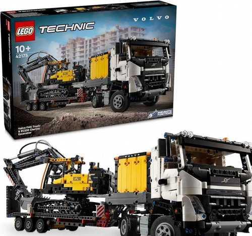 Lego technic volvo fmx 42175