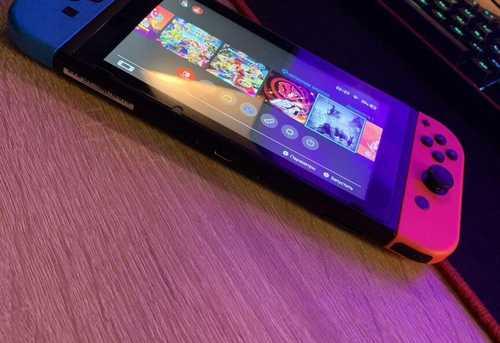 Nintendo switch rev 2 прошитая