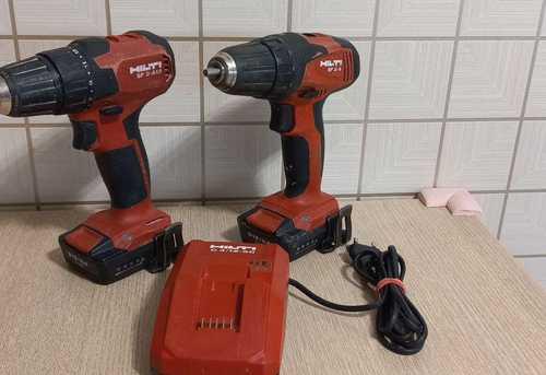 Шуруповерт hilti SF 2-A, hilti SF 2-A12