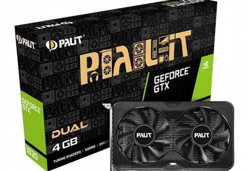 Б/У Видеокарта Palit GeForce GTX 1630 Dual NE61630