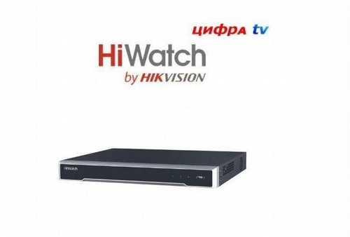 Регистратор видеонаблюдения HiWatch NVR-216M-K