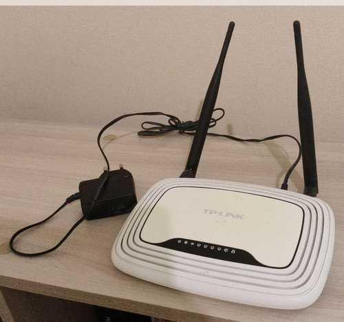 Wifi роутер tp link wr841nd