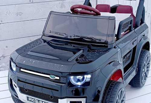 Новый детский внедорожник Land Rover Defender