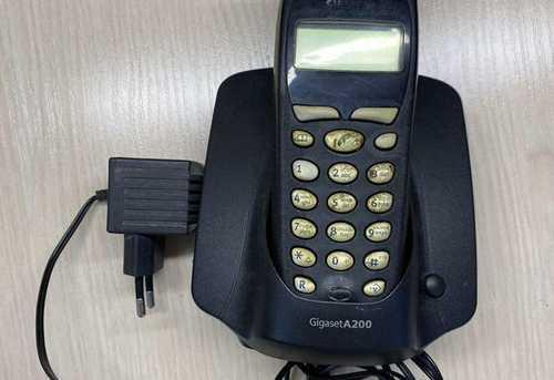 Телефон стационарный siemens