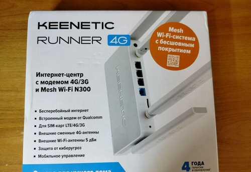 Роутер keenetic runner 4g kn-2210