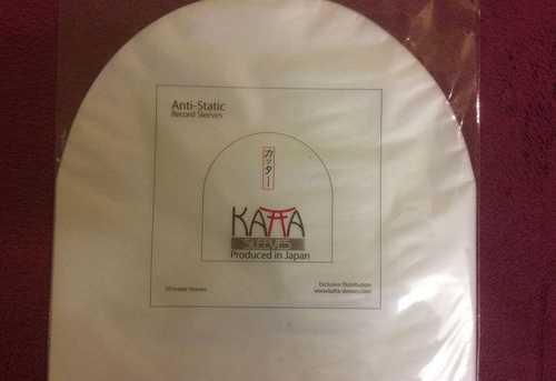 Внутренние конверты Katta для LP Japan 50 шт
