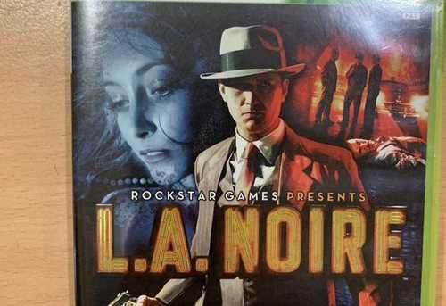 L.A. Noire для Xbox 360