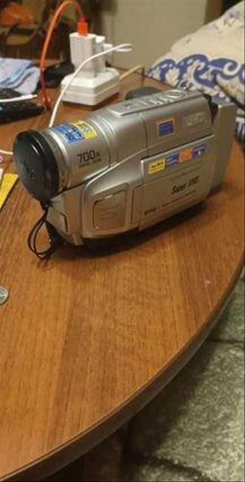 Видеокамера panasonic Super VHS JVC 700X digital z