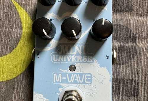 Гитарная педаль M-Vave Mini-Universe