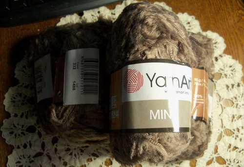 Пряжа YarnArt mink,нитки для вязания