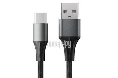 AccesStyle USB - Type-C 1m Black AC30-F100M
