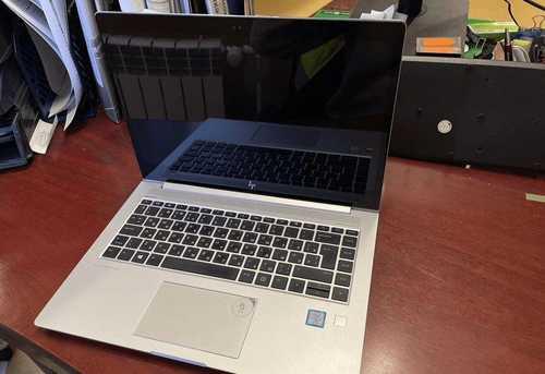 14" HP EliteBook 1040 G4 i5-7300U 16/256 сенсорный