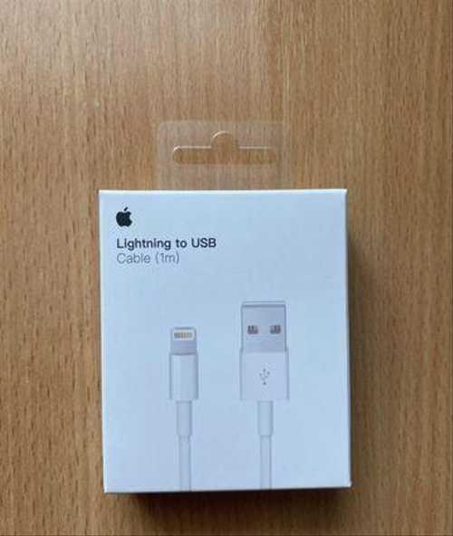 Кабель Apple Lightning USB