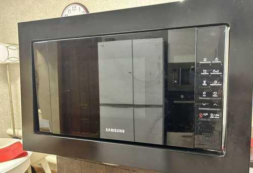 Микроволновая печь Samsung встраиваемая