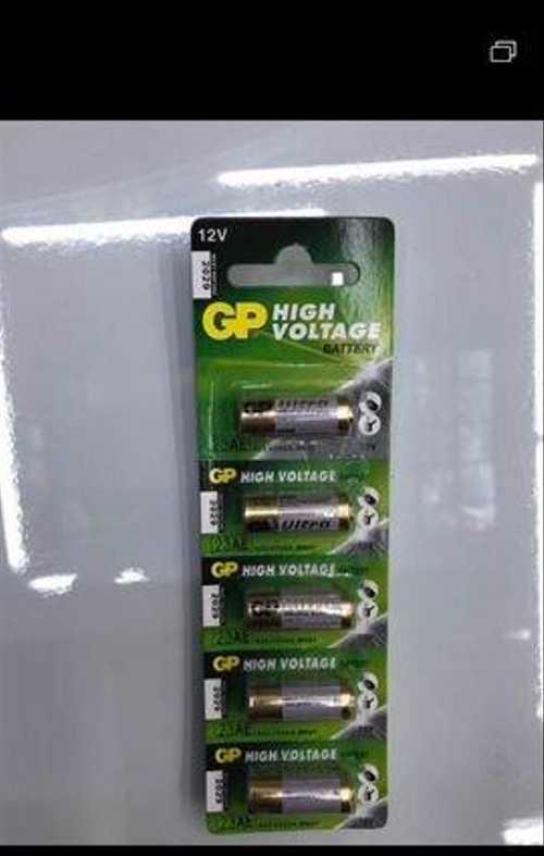 G23A Батарейки GP HighVoltage мини мизинчиковые ал