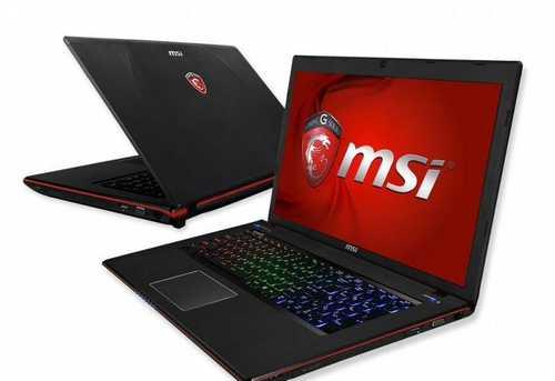 MSI отличный геймерский ноутбук с Nvidia GTX