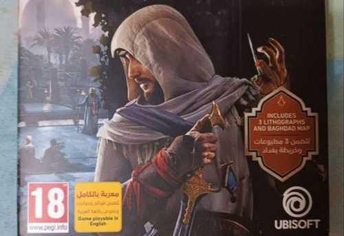 Новый диск Assassin's Creed Mirage PS5