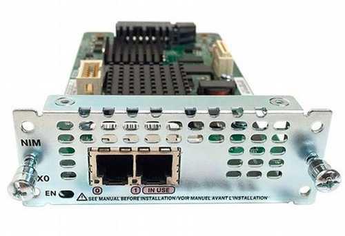 Модуль Cisco NIM-2FXO