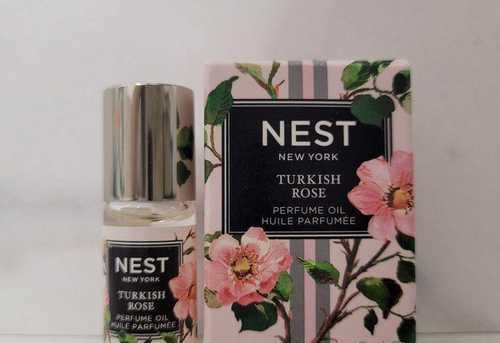 Парфюмерное масло Nest NY Turkish rose