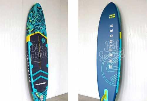 SUP доска Skatinger Serial Blue 11'6 надувная