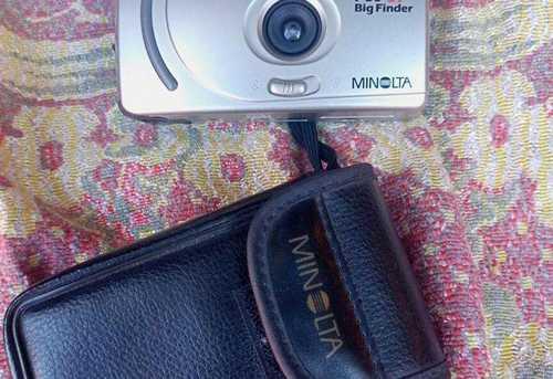 Плёночный фотоаппарат konika minolta