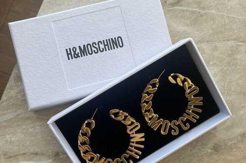 Серьги из коллекции Moschino для H&M