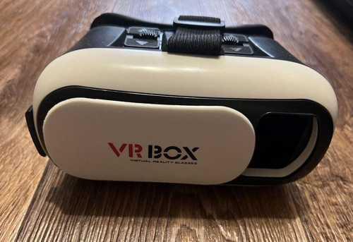 Виртуальные очки VR BOX Virtual reality glasses
