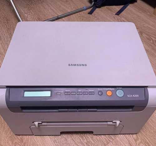 Мфу Samsung SCX4200 3 в 1 Принтер-Сканер-Копир