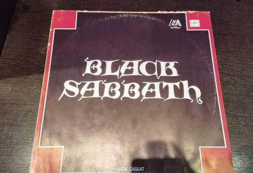 Виниловая пластинка Black Sabbath