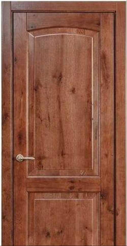 Двери межкомнатные дуб массив Classic (Виктор