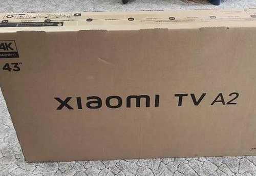 Телевизор Xiaomi Mi TV A2 43" 4k новый рст гаранти