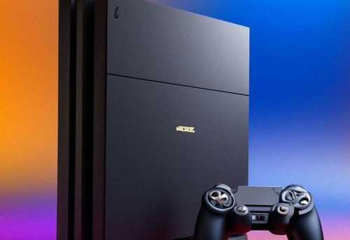 PlayStation 4 Pro, PS4 Pro + два диска