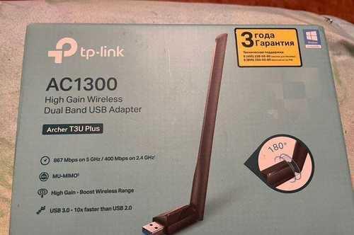 Wi-Fi адаптер TP-link AC1300