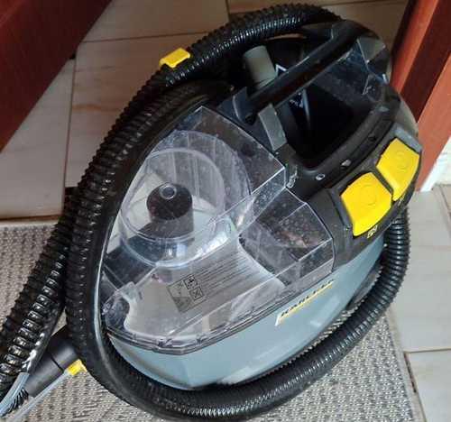 Пылесос моющий Karcher Puzzi 8/1, 1200 Вт, 8 л