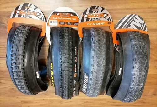 Maxxis велосипедные покрышки и камеры (новые)