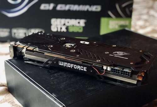 Видеокарта Gigabyte GeForce GTX 980 4gb