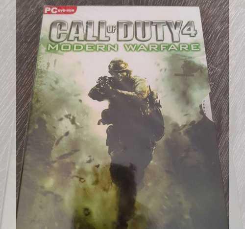 Игра Call of duty4 Modern warfare