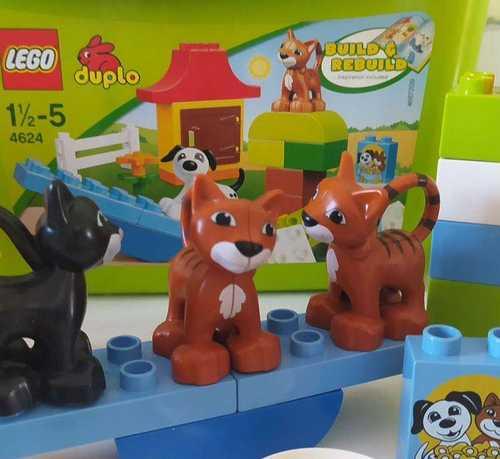 Lego duplo + игрушки
