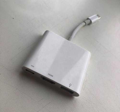 Адаптер Apple USB-C Digital AV Multiport