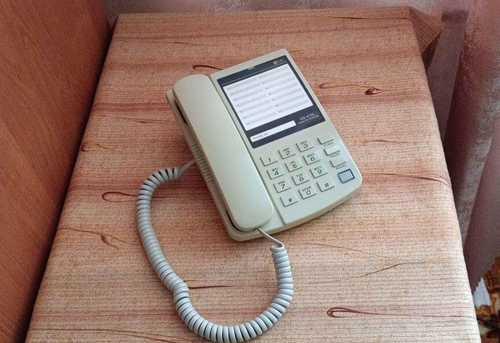 Проводной стационарный телефон
