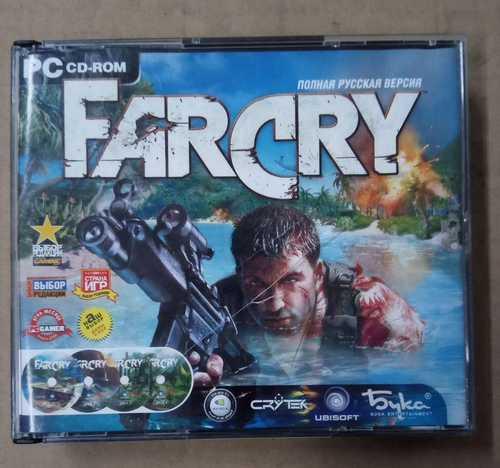 Игровые диски FarGry