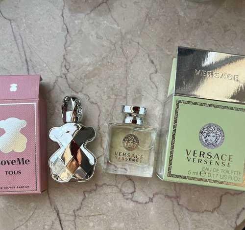 Парфюм Versace versense, tous love me