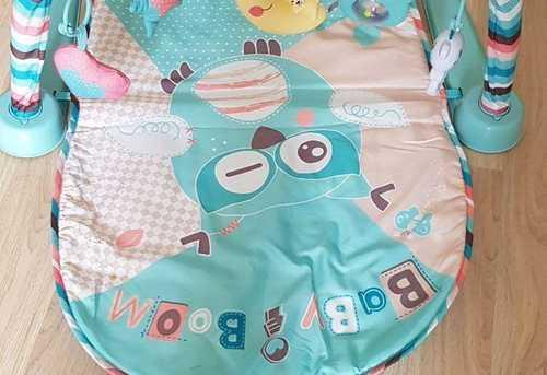 Развивающий коврик BabyGo с пианино