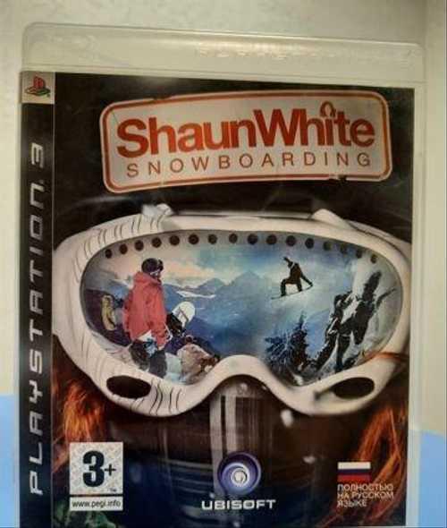 Shaun White Snowboarding для PS3