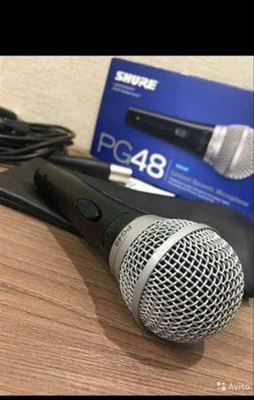 Микрофон Shure PG48 XLR