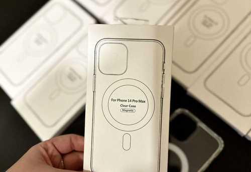 Чехлы прозрачные Magsafe iPhone