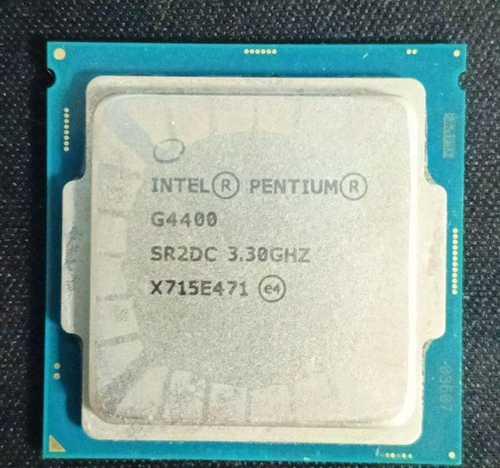 Intel pentium g4400