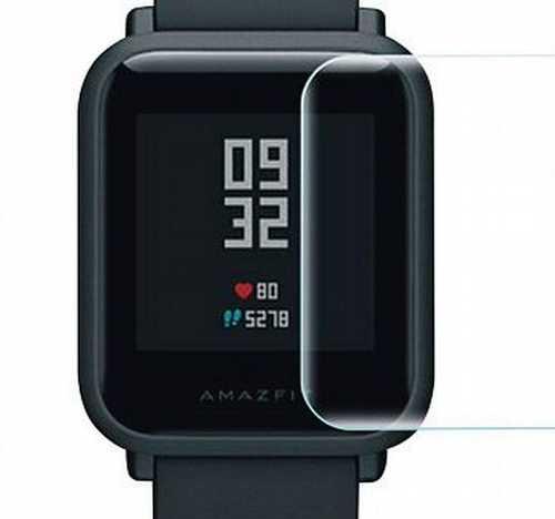 Полиуретановая плёнка для смарт-часов amazfit