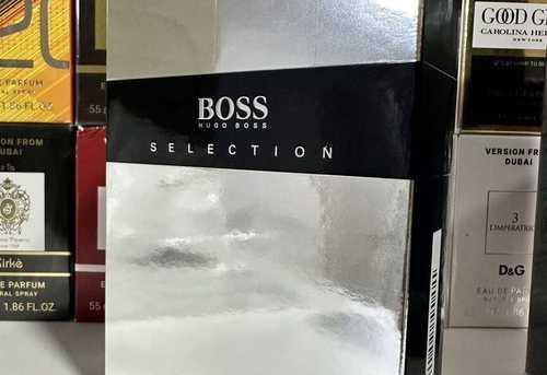 Туалетная вода Boss Selection Hugo Boss